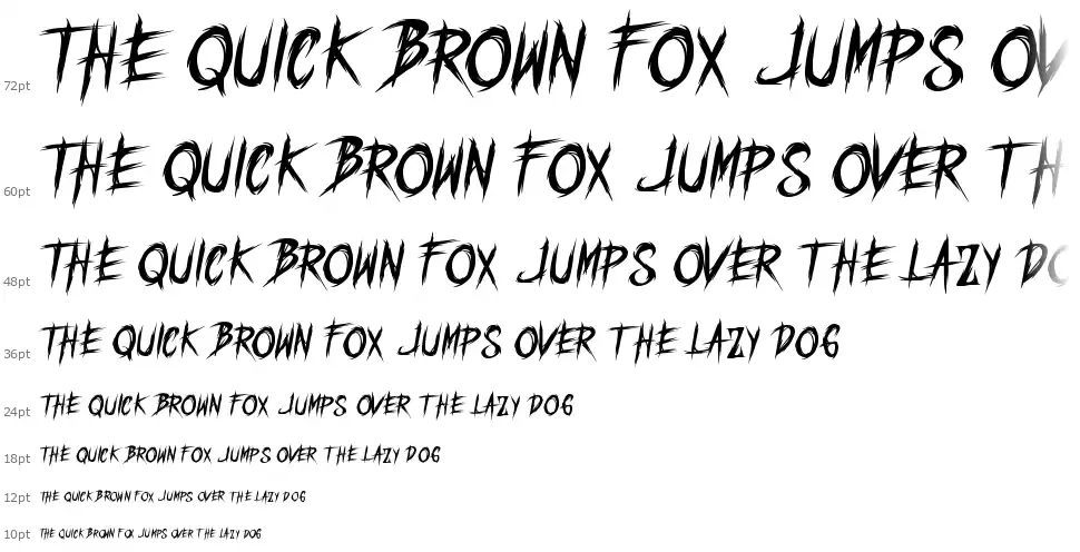 The Murder font by fluffyartstudio | FontRiver