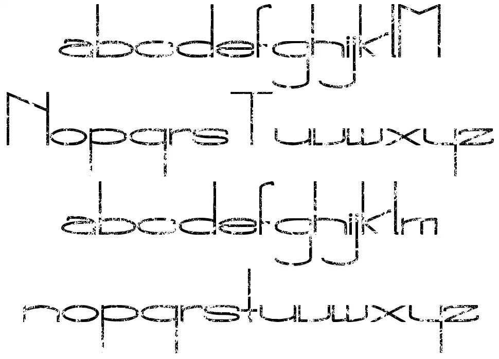 The New Metropolitan font by The Original 19 - FontRiver