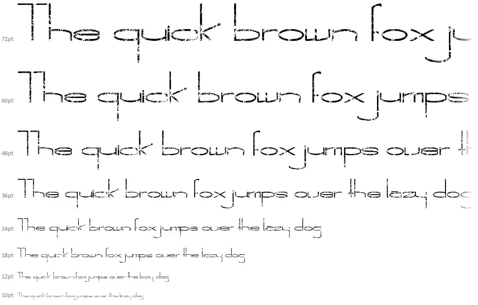 The New Metropolitan font by The Original 19 | FontRiver
