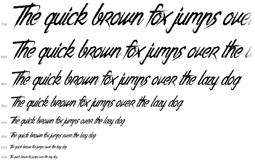 The Night Creatures font by Cat.B | FontRiver