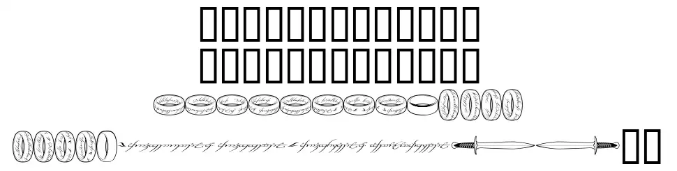 The One Ring font by Gaut Fonts | FontRiver