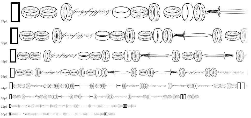 The One Ring font by Gaut Fonts | FontRiver