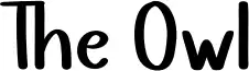 The Owl font by Erik Studio | FontRiver