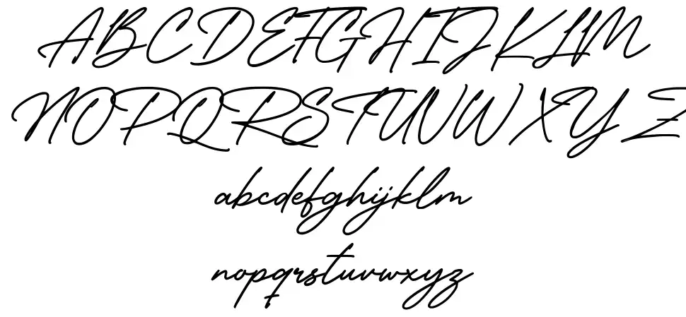 The Philadelphia Story font by Cat.B | FontRiver