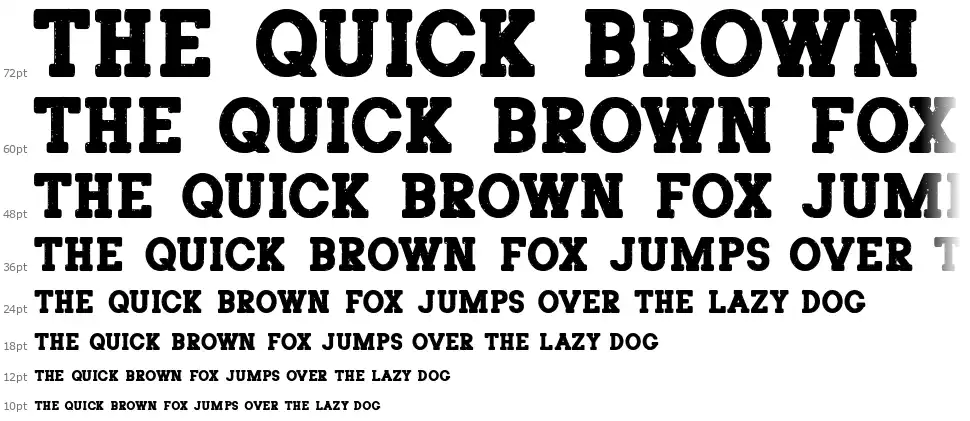 The Poster Serif font by Woodcutter | FontRiver