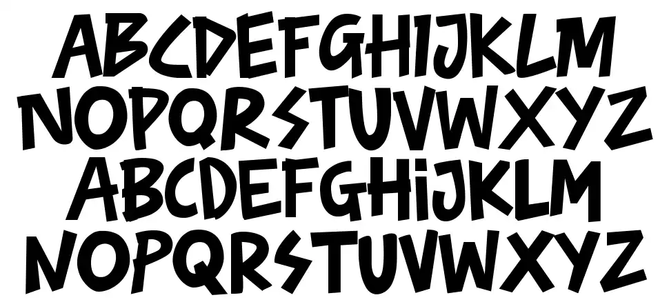 The Prison font by Ryan Rivaldo Vierra | FontRiver