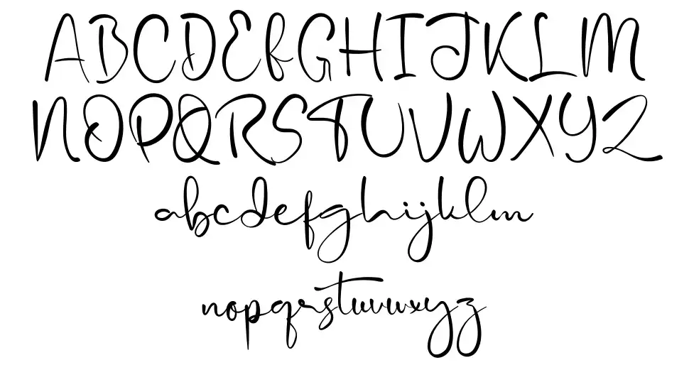 The Procreate font by Erik Studio | FontRiver