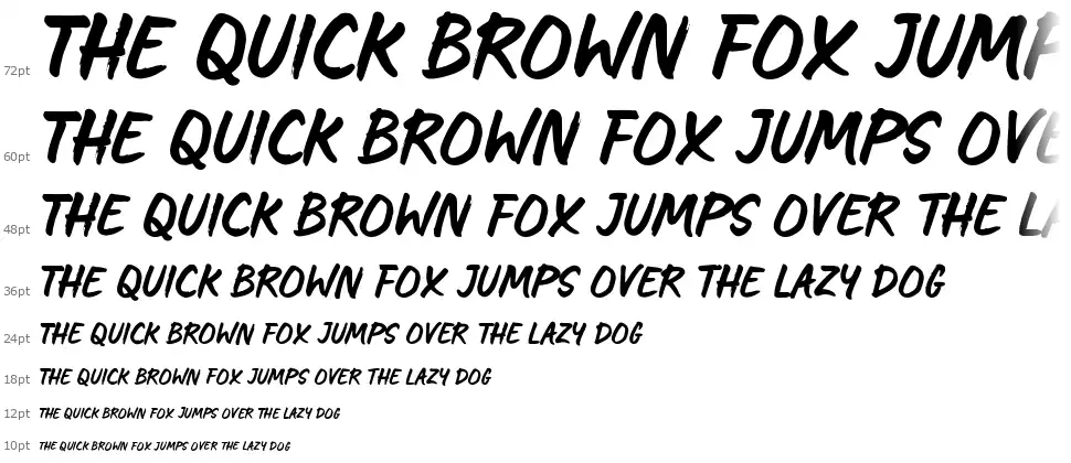 The Real Magazine font by Typia Nesia | FontRiver