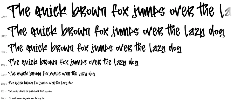 The Rebound font by Maulana Creative | FontRiver
