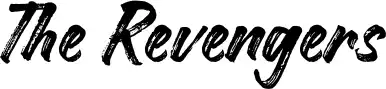The Revengers font by Nug's Project | FontRiver