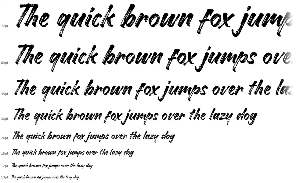 The Revengers font by Nug's Project | FontRiver