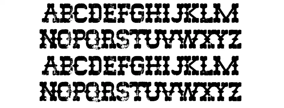 The Rio Lobo font by Woodcutter | FontRiver