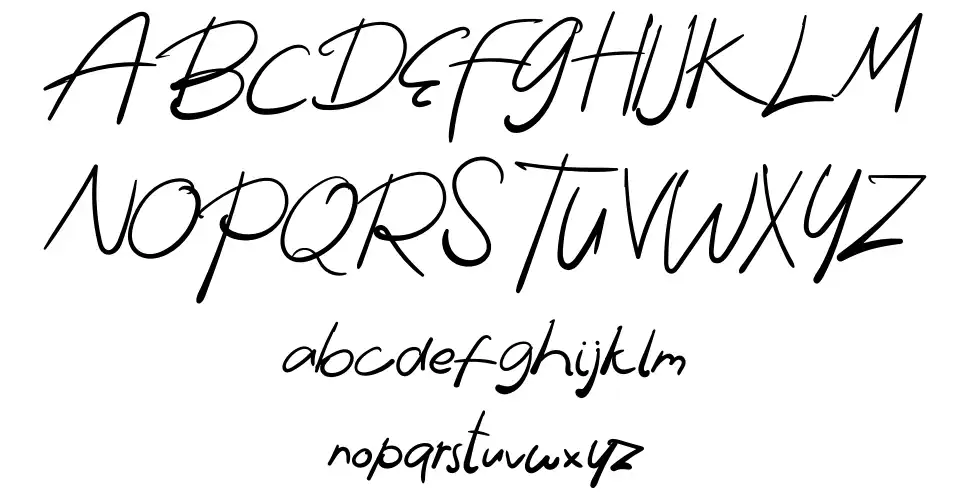 The Rocky font by Eddy Goodboy | FontRiver