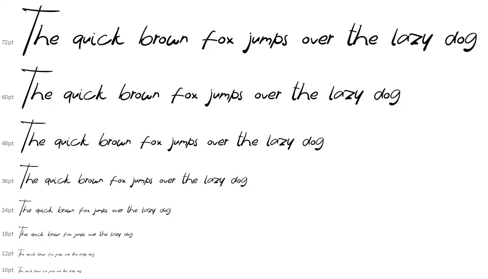 The Rocky font by Eddy Goodboy | FontRiver