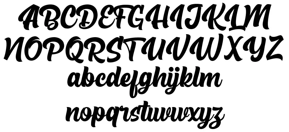 The Rughton Script font by Figuree Studio | FontRiver