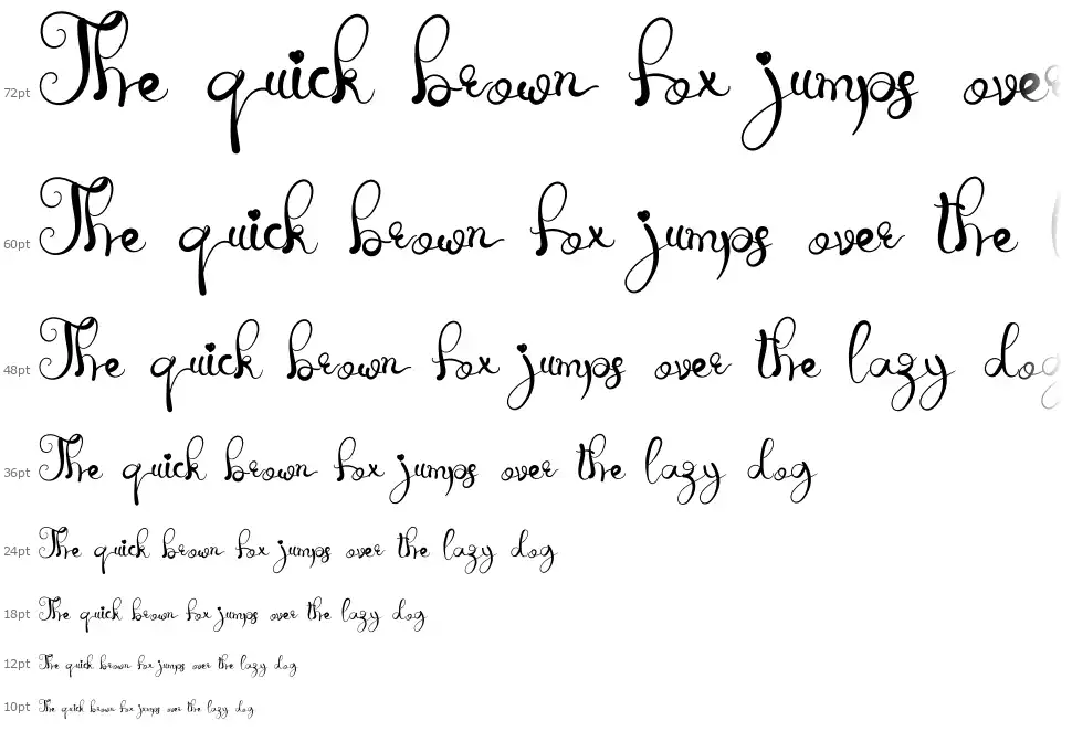 The Script font by Eddy Goodboy | FontRiver