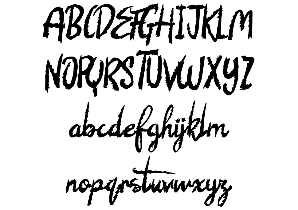 The Shocker Bot Font By Jonathan S Harris FontRiver the-shocker-bot-font-by-jonathan-s-harris-fontriver