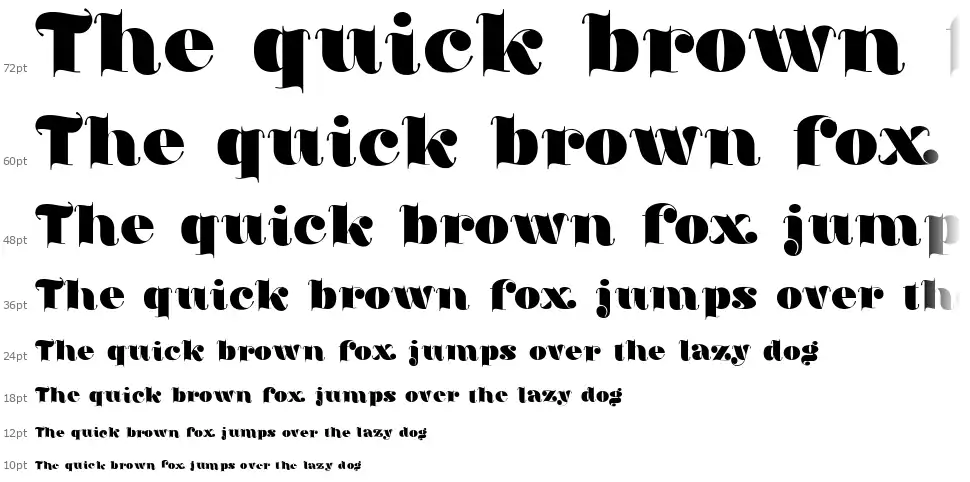 The Shouting font by 177Studio | FontRiver