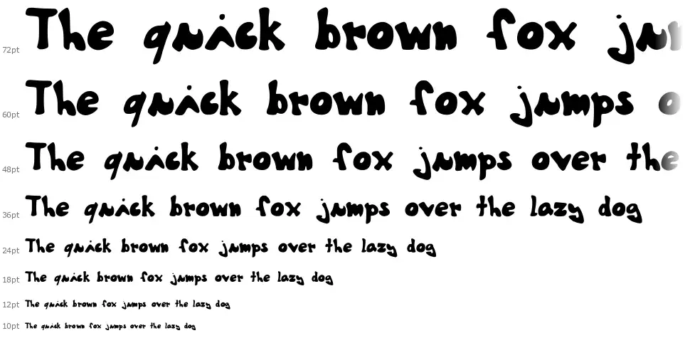 The Shy Family font by AngiShy | FontRiver