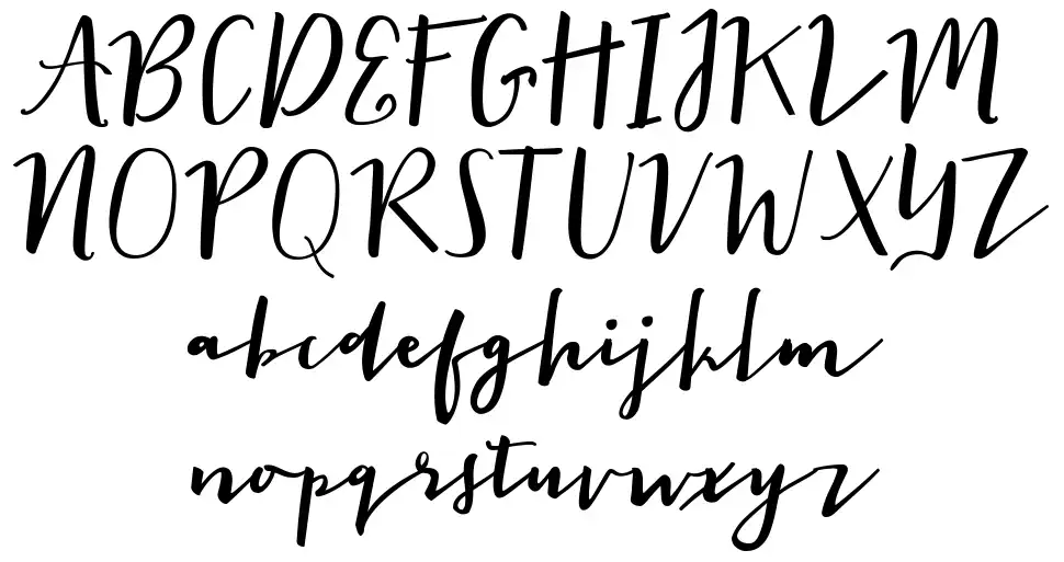 The Signer font by Suamzu Art | FontRiver