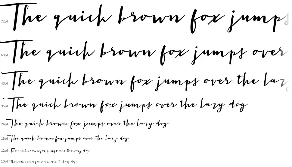 The Signer font by Suamzu Art | FontRiver