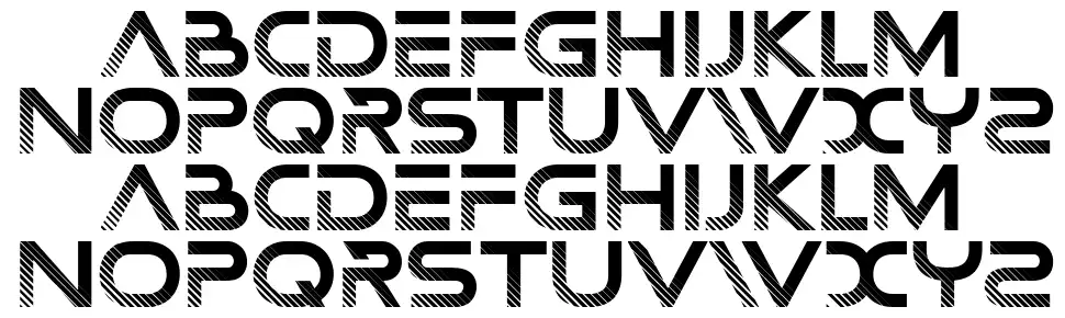The Solstice font by 177Studio | FontRiver