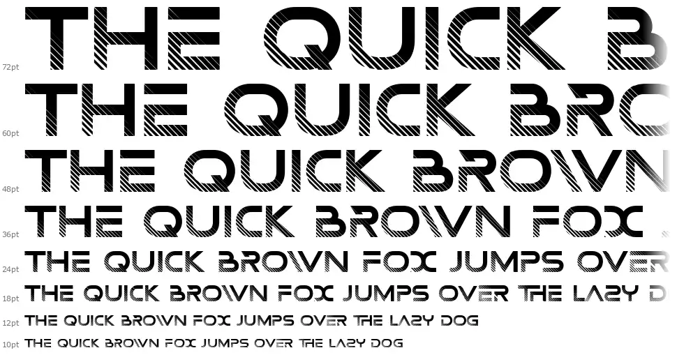 The Solstice font by 177Studio | FontRiver