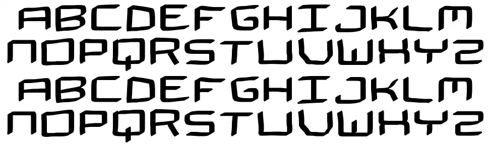 The Spaceman font by Geronimo Fonts | FontRiver