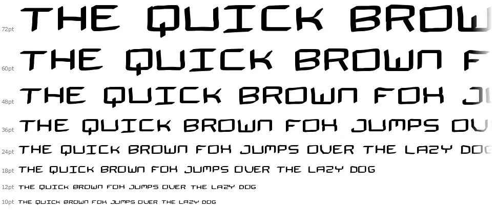 The Spaceman font by Geronimo Fonts | FontRiver