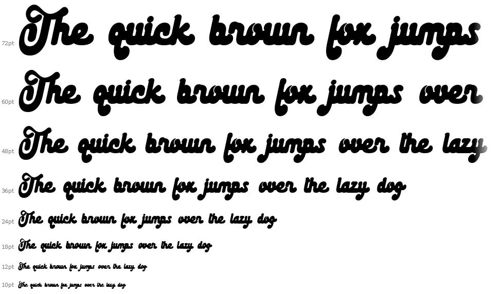 The Stacy font by BlackLotus | FontRiver