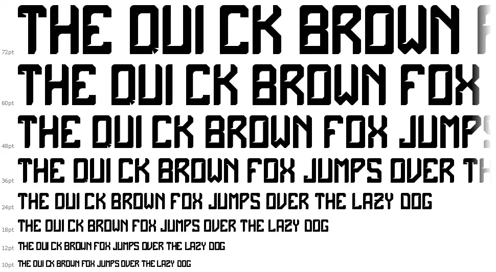 The Team font by Rikyozone | FontRiver