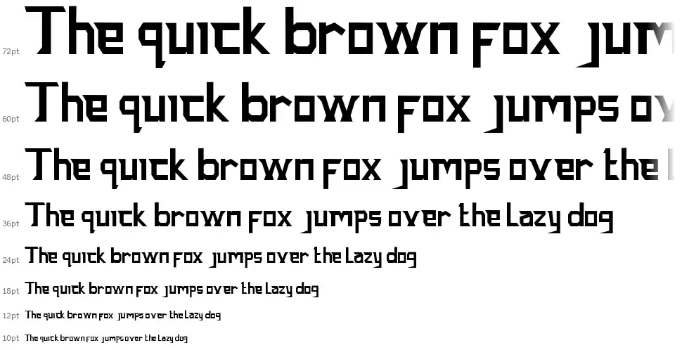 The Three font by Kong Font | FontRiver