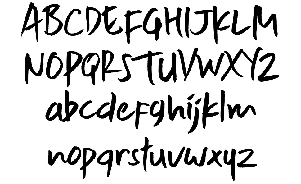 The Tourist font by Will Std | FontRiver