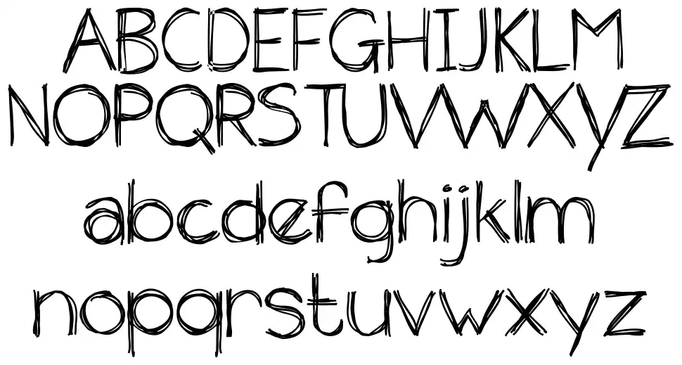 The Unseen font by Brittney Murphy | FontRiver
