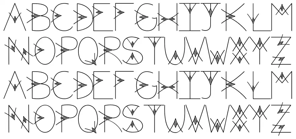 The Valley font by Jennifer Dryman | FontRiver