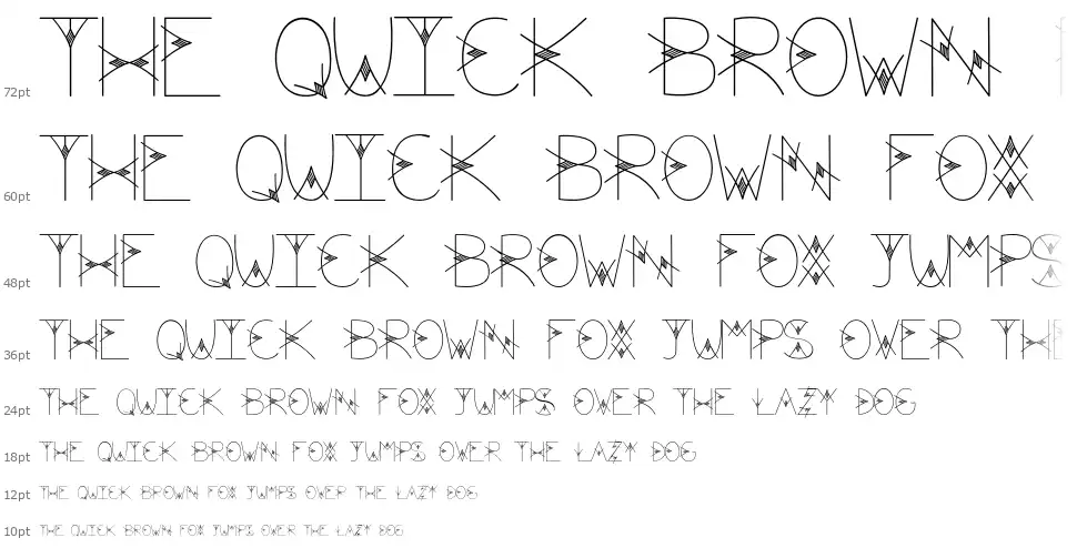 The Valley font by Jennifer Dryman | FontRiver