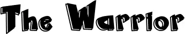 Free Warrior Fonts