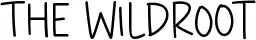 Fuente The Wildroot diseñada por Graphix Line Studio