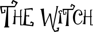 The Witch font by Dm Letter Studio - Dimas Prasetyo | FontRiver
