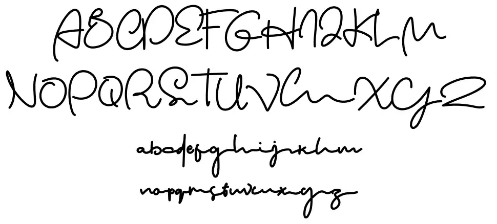 The Wonder font by Halymunt Studio | FontRiver