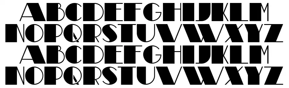 Theatrical font by Vladimir Nikolic | FontRiver