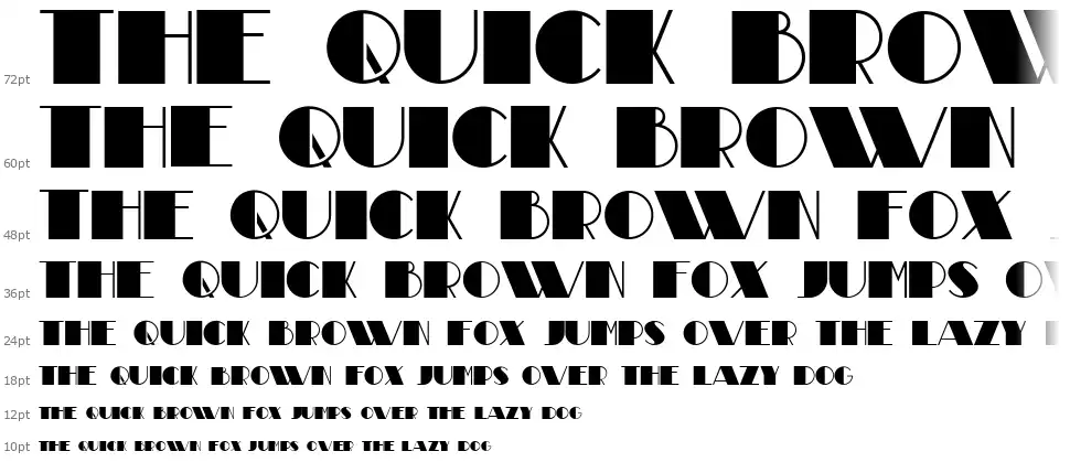 Theatrical font by Vladimir Nikolic | FontRiver