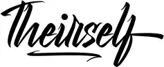 Theirself font by Calligraphy Fonts | FontRiver