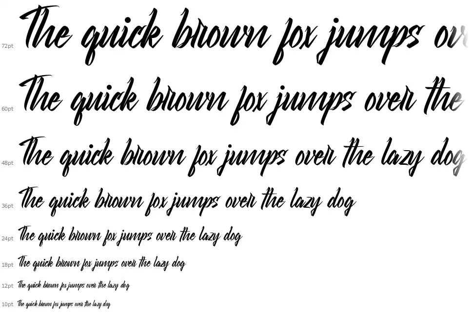 Theirself font by Calligraphy Fonts | FontRiver