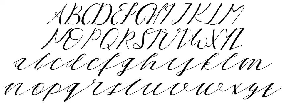 Thelma font by Dira | FontRiver