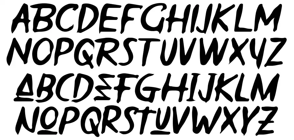 Theoda font by Repi Hilmana | FontRiver