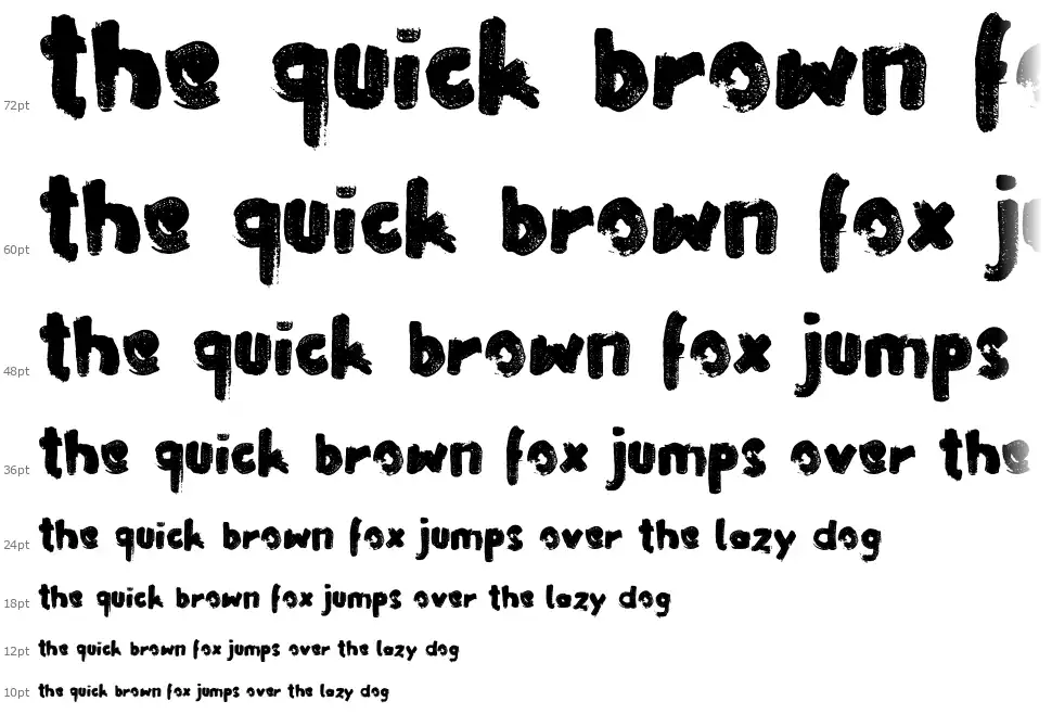 Theory Simple font by Petra Burger | FontRiver