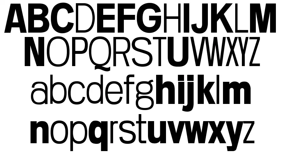 They Call Me Lazy Thinbold Font By Junkohanhero Fontriver