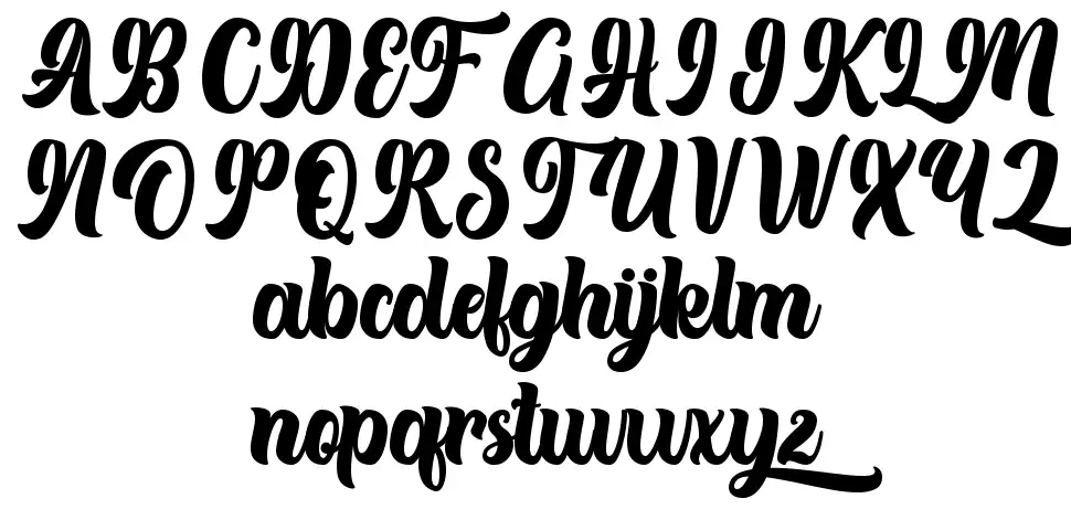 Theyriad Script Font By Fallengraphic Studio Fontriver