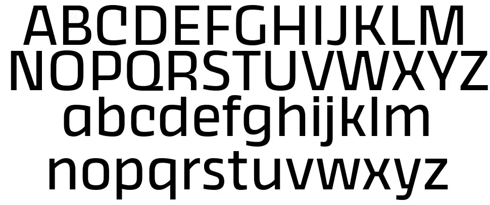 Thicker Font By ZetaFonts FontRiver